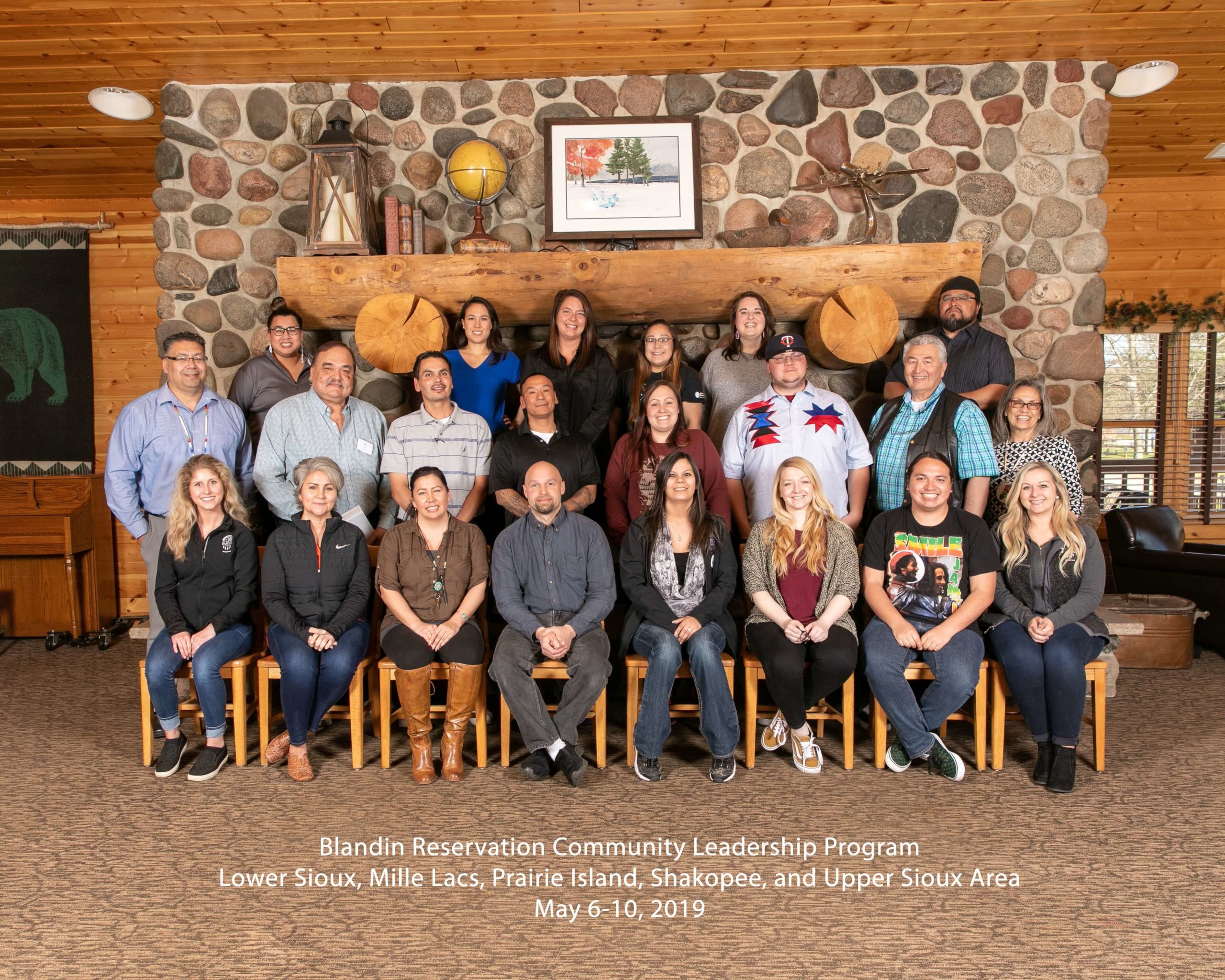 Lower Sioux, Mille Lacs, Prairie Island and Shakopee residents complete ...