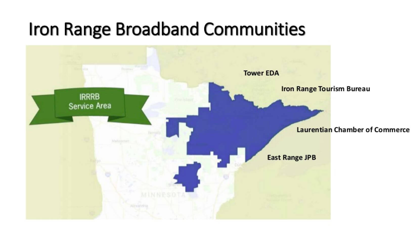 Four Iron Range communities selected for Blandin Foundation Broadband ...