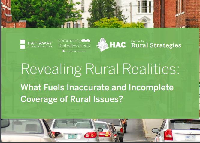 Report: Revealing Realities - inaccurate and incomplete coverage of ...