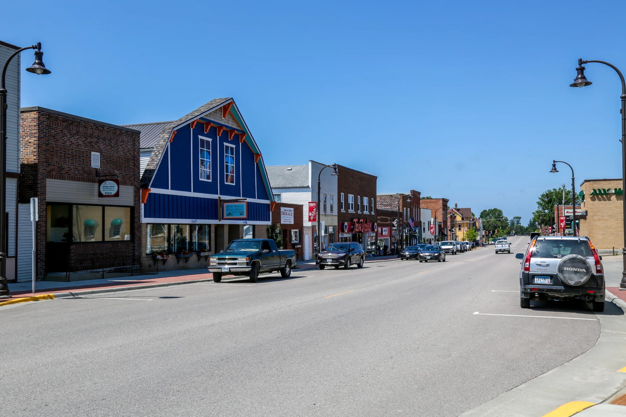 Rebuilding a Small Community in the Face of Tragedy › Blandin Foundation