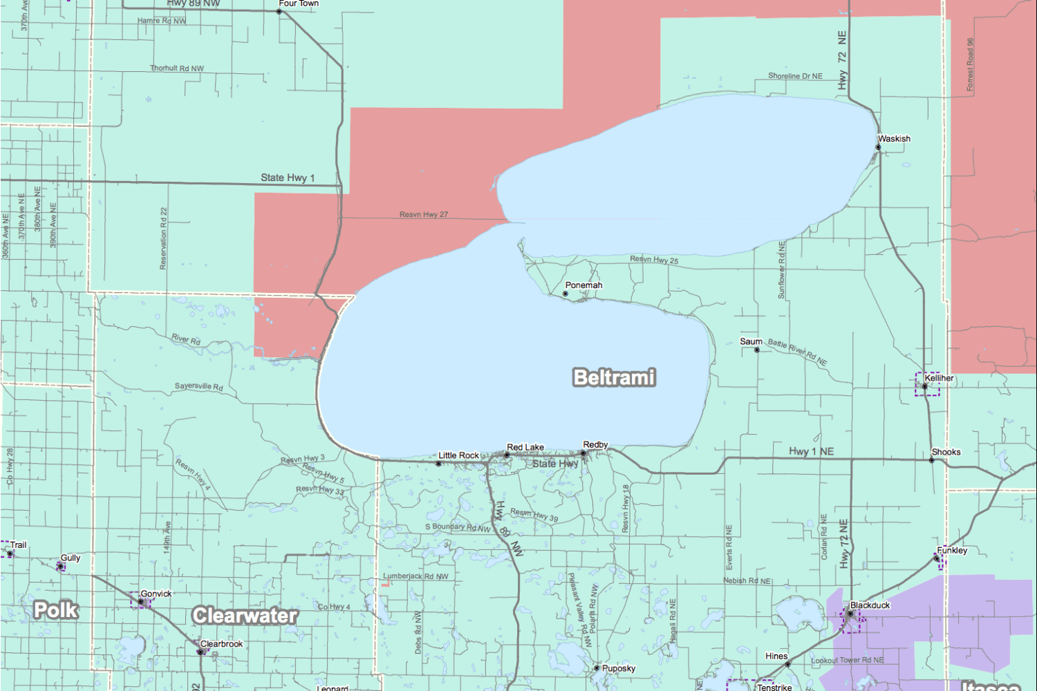 Beltrami County – Broadband Map › Blandin Foundation