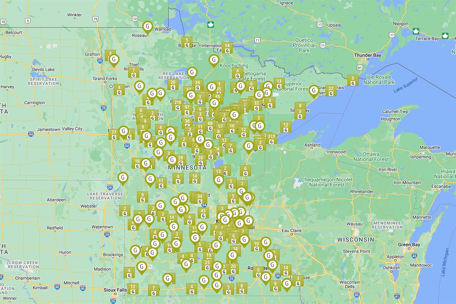 Grants › Blandin Foundation